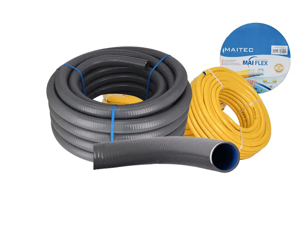 MAITEC | PVC-U | Druck- & Kleberohre