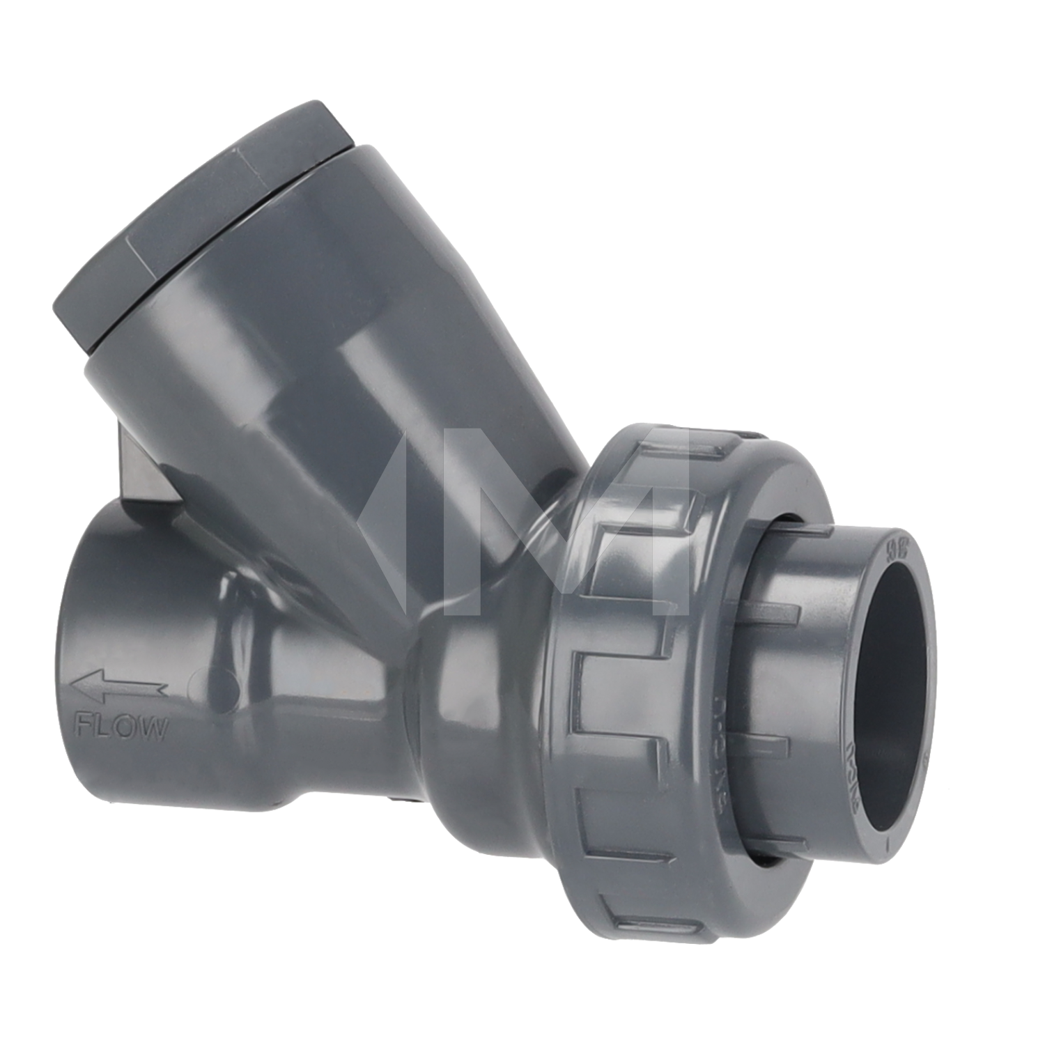 Maitec | PVC Schrägsitzkugelrückschlagventil | 0111215