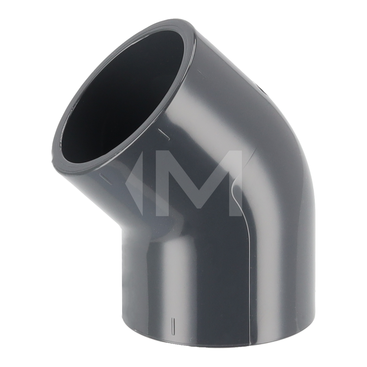 Maitec | PVC Winkel 45° Muffe | 0110133