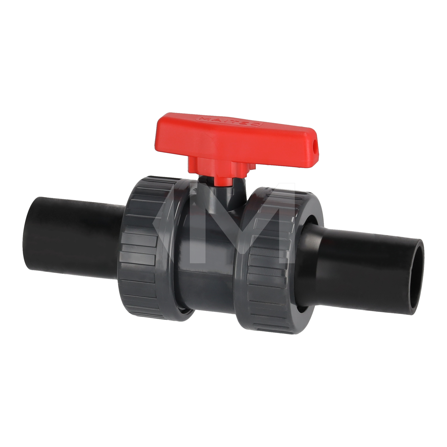 Maitec | PVC Kugelhahn mit PE Stutzen | 0112572M