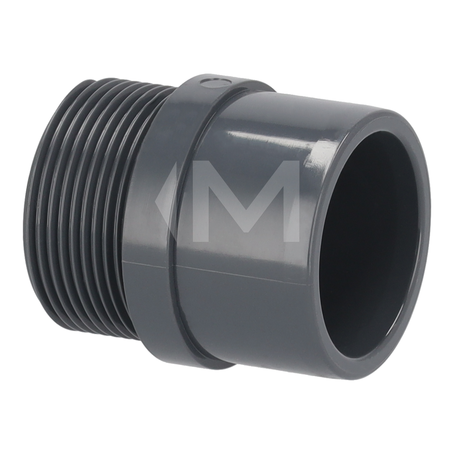 Maitec | PVC Übergangsnippel rund | 0110478